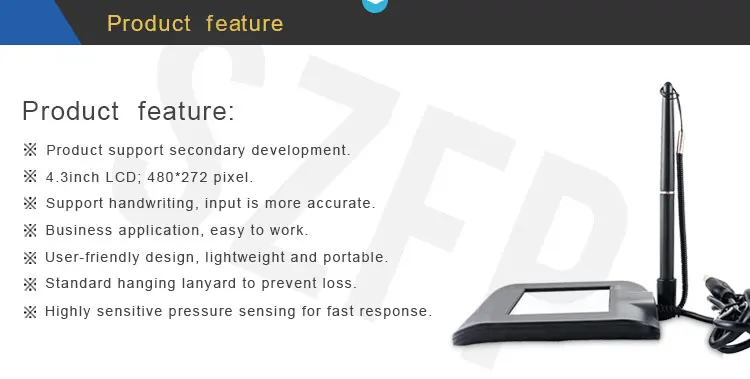 Bank Sign Pad Electronic Pdf Signature Pad For Office,Bank - Buy ...