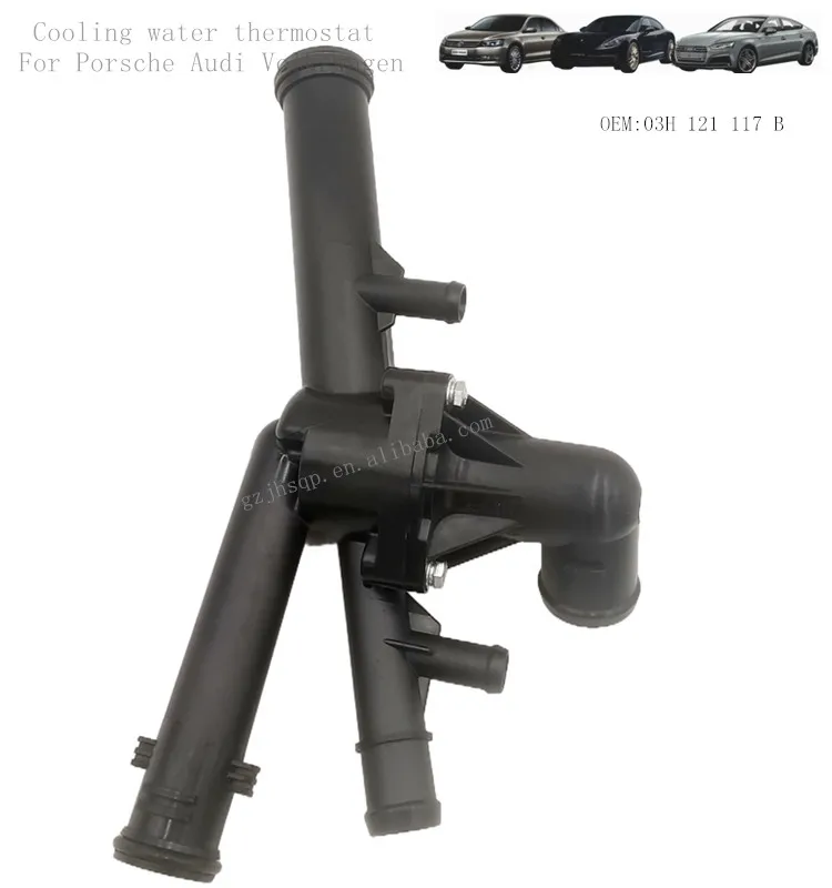 THERMOSTAT COOLANT for VW TOUAREG CC B6 Phaeton AUDI 03H121117B 03H 121 ...