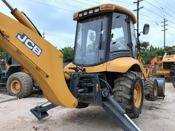 JCB 3CX ECO Used Loader - 4 Wheels Backhoe Loader 7 Tons