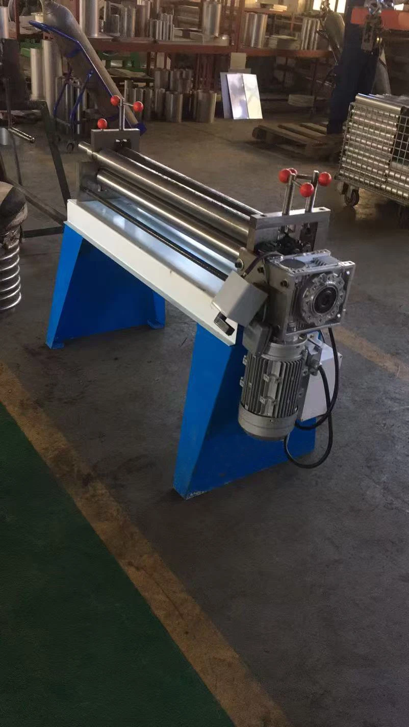 Huaju Industrial W11g-1.5x1540 Manual Electric Rolling Machine
