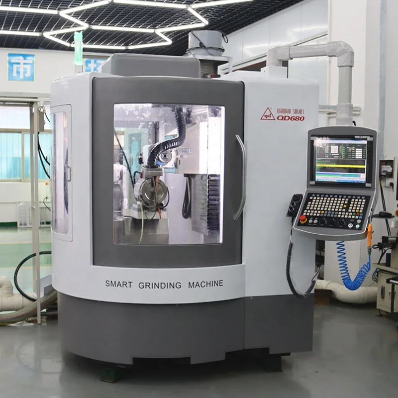 Customized Six-axis Cnc Tool Grinder - Buy Cnc Tool Grinding Machine ...