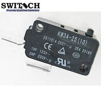 Rohs Compliance 10a 25a 125/250vac 2e4 25t85 Micro Switch For Home ...