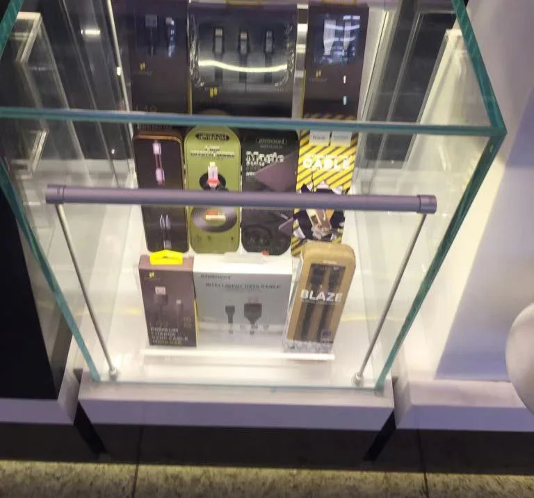 SHOWCASE LIGHTING LED ROUND RIGID STRIP LED LIGHT for DISPLAY CASE