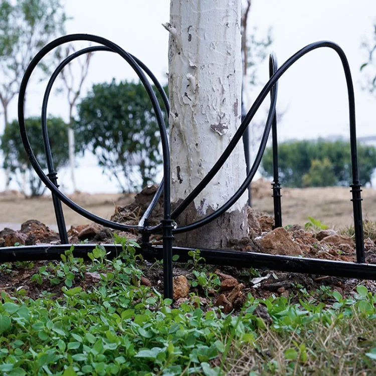 Dripper Irrigation System with PE Pipe and Online Dripper for Fruit ...