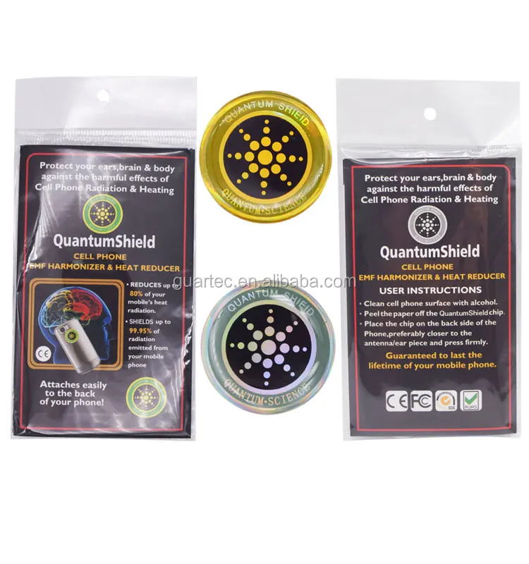 Bio Excel Anti Radiation Sticker Quantum Shield Emf Protection Sticker ...