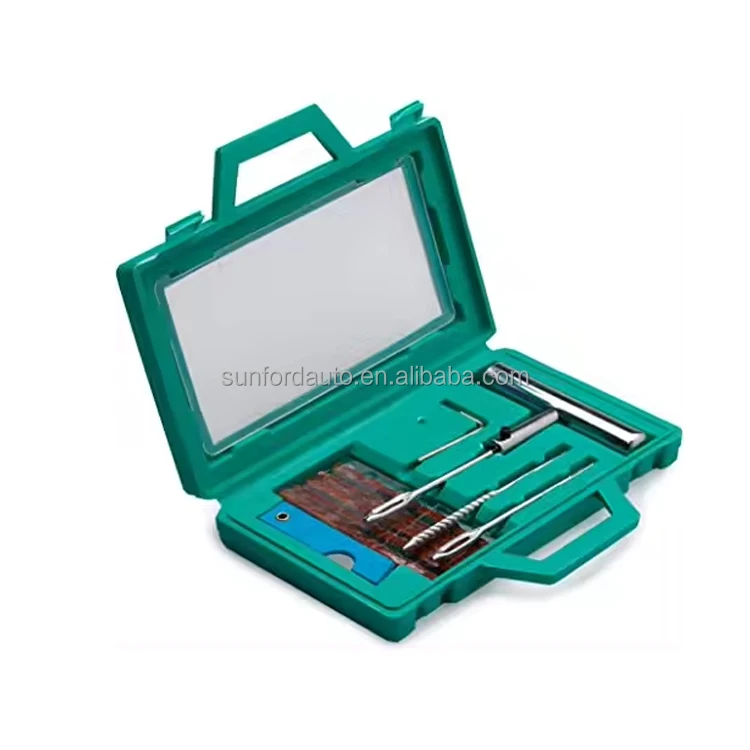 Heavy Duty Vulcanizing Machine Car Tire Repair Install Hand Tools Kit ...