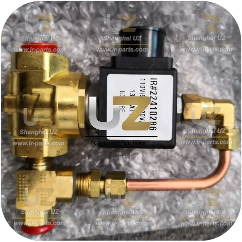 Ingersoll Rand Water Drain Solenoid Valves - Reliable Performance