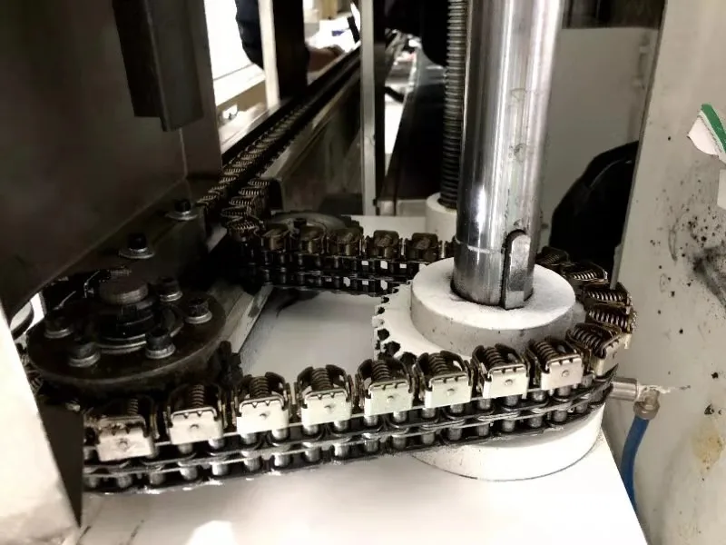 Stainless Steel Gripper Conveyor Roller Chain 10bss