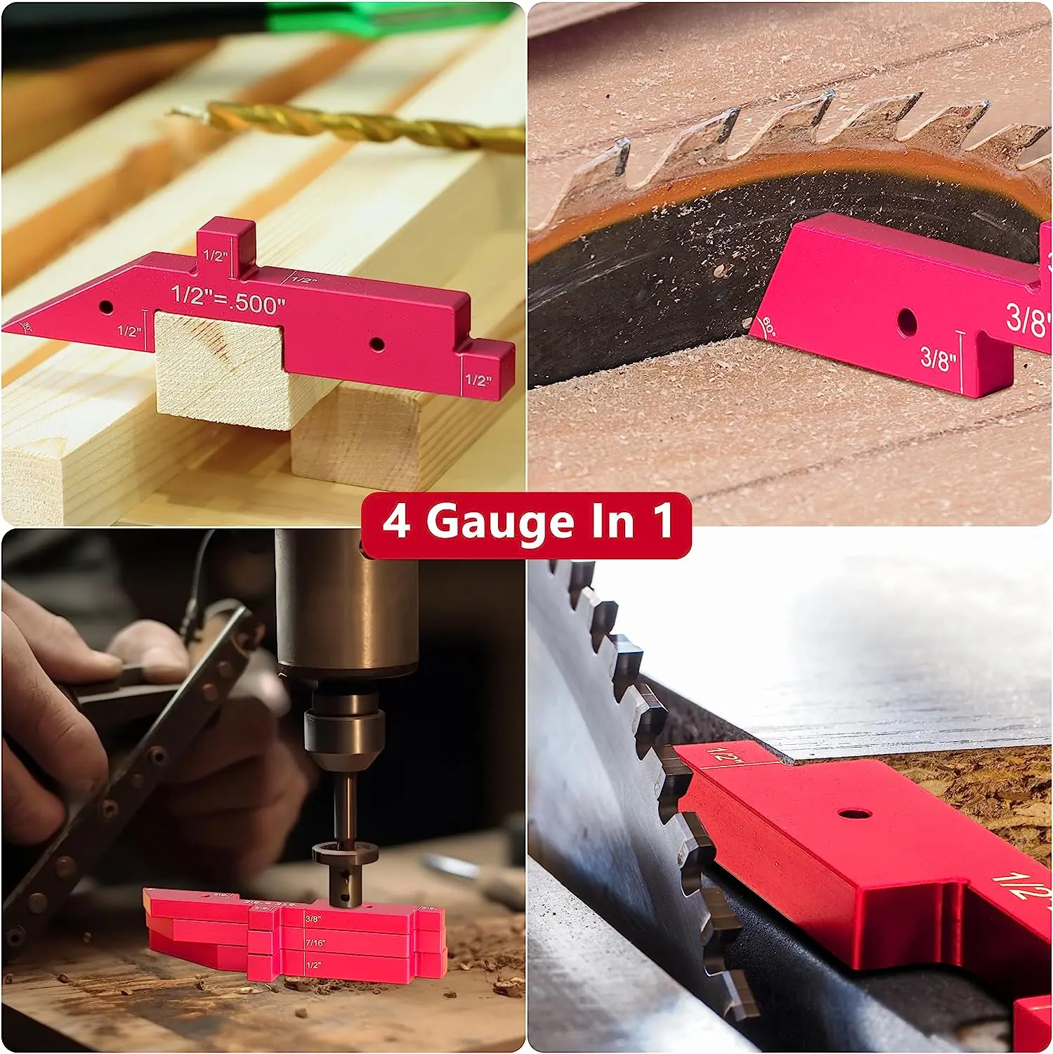 Setup Blocks Woodworking Aluminum Setup Blocks Woodworking Set up ...