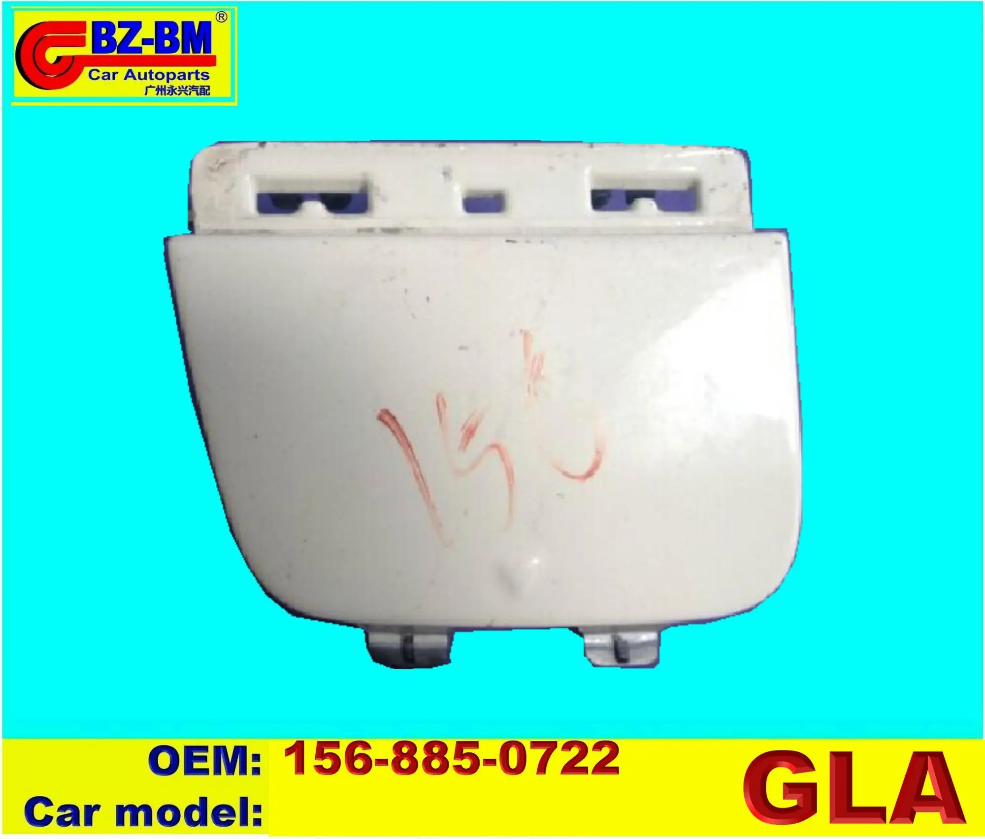 For And Benz Bumper Cover Benz 1178851222 Cla - Buy Bumper Cover ...