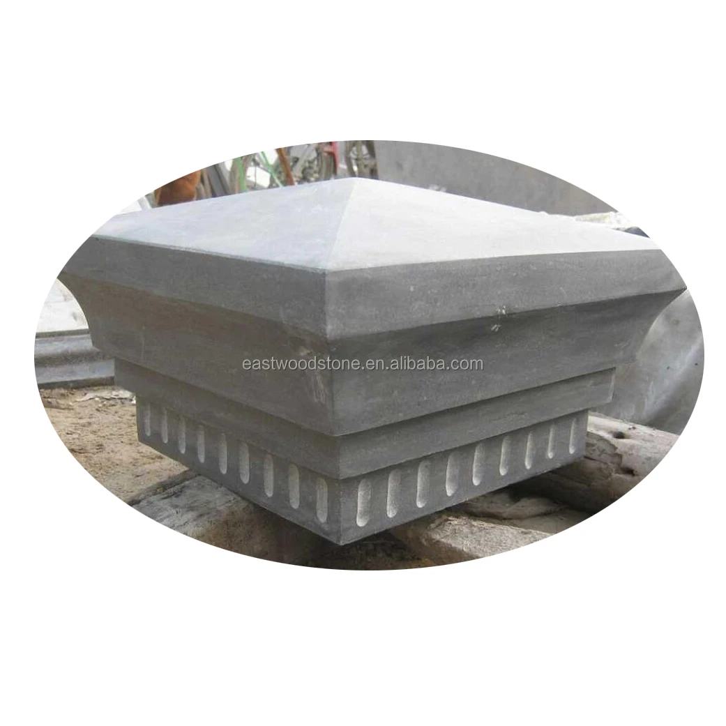 Blue Stone Pillar Caps - Buy Stone Pillar Cap,Pillar Cap,Column Cap ...