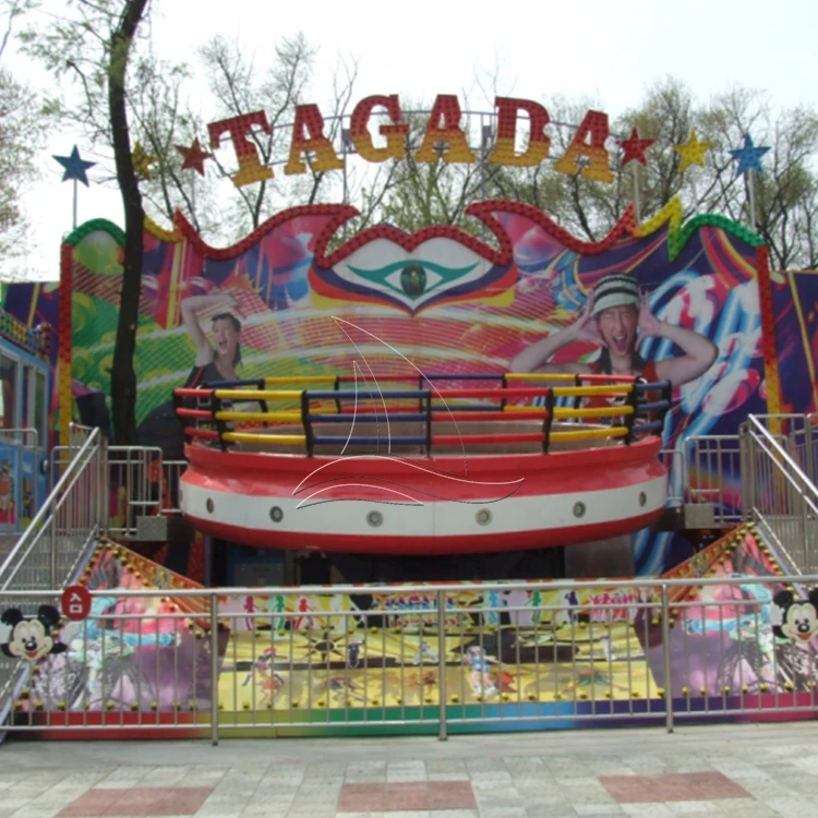 Fairground Carnival Rides Tagada Rides Amusement Equipment Disco Tagada ...