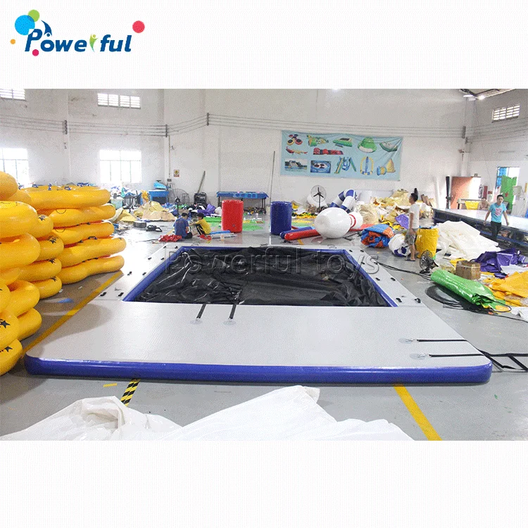 Floating Inflatable Swimming Pool Enclosure Inflatable Ocean Pool For ...
