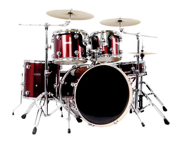 Best Choice Products 5-Piece Full Size Complete Adult Drum Set W/Cymbal ...