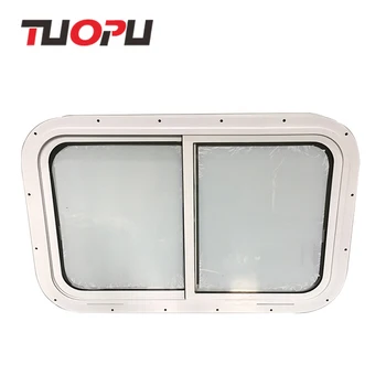 Marine Boat Fireproof Steel Sliding Window Waterproof Boat Aluminum ...