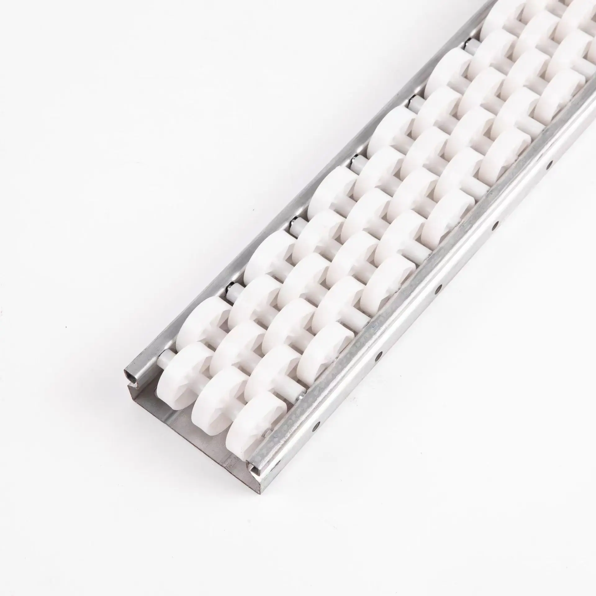 Pom Material Guardrail Turn Four Rows Of Ball Rails Straight Running ...