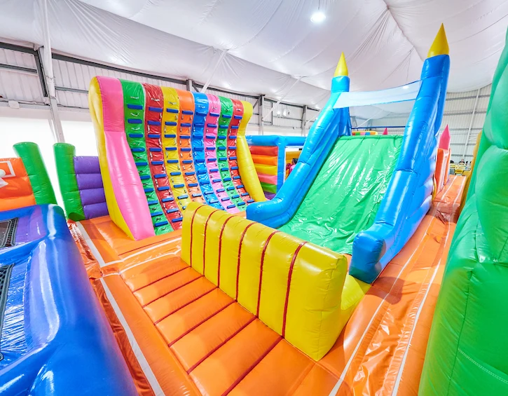 Mega Bounce House - Fun Indoor Playground Theme Park