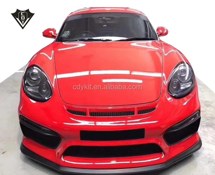 Porsche Cayman 987 GT4 Body Kit - High Quality Frp/cf GT4 Front Bumper