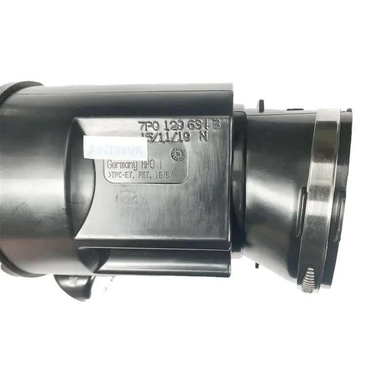 7p0129684b 7p0129684a汽车进气道2011-2018 Fortouareg 3.0连接空气滤清器进气软管节气门管道空气流量计 ...