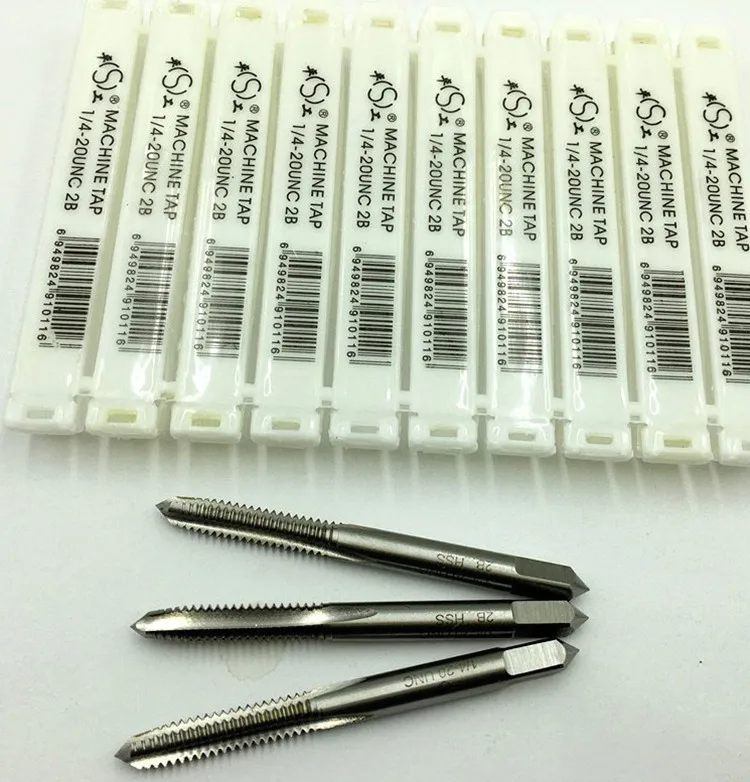 Hss 3pcs Hand Taps Set M2 M2.5 M3 M4 M5 M6 M8 M10 M12 M14 M16 M18 M20 ...