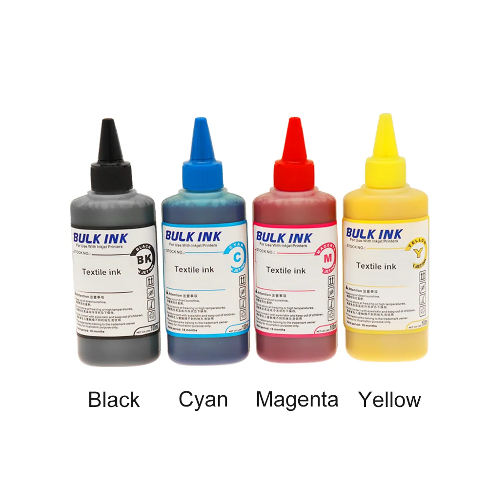 Top Quality Water Based Ink for T-shirt Printer for DTG Printer Used ...