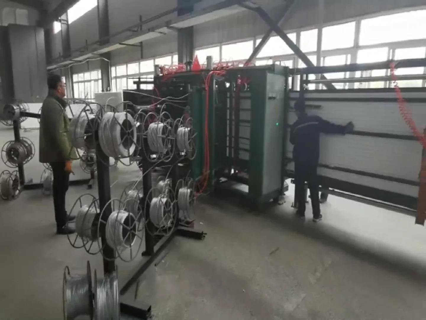 Hot Sale 3d Sandwich Eps Welding Wire Mesh Panel With Iso - Buy 3d ...