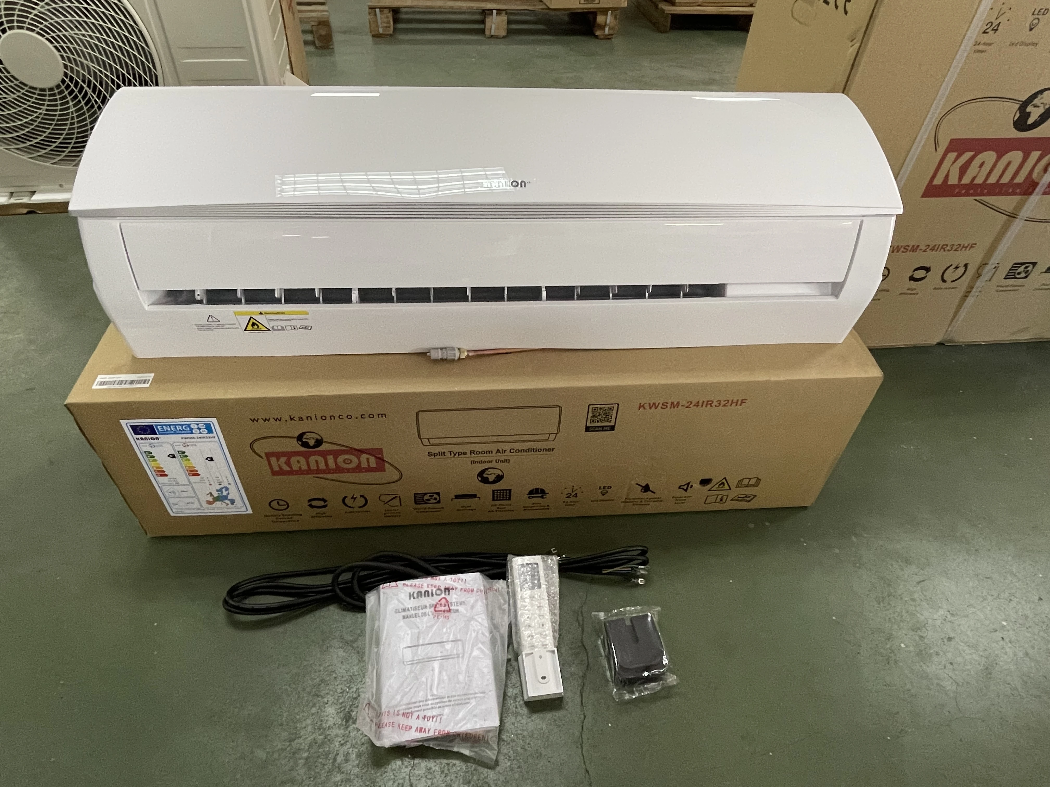 KANION Premium 9000BTU Air Conditioner - Efficient Cooling