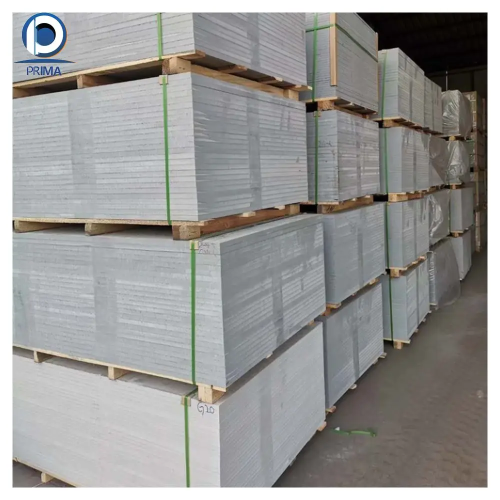 Prima Modern Design High Quality Fiber Cement Siding Board Fiber Cement ...