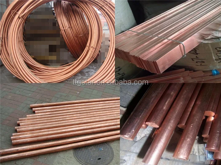8mm Copper Welding Wire - Pure Copper for Industrial Use