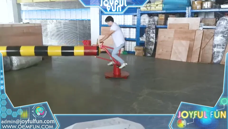 Joyful Fun Hot Sale Customized Inflatable Mechanical Games Rodeo Ride ...