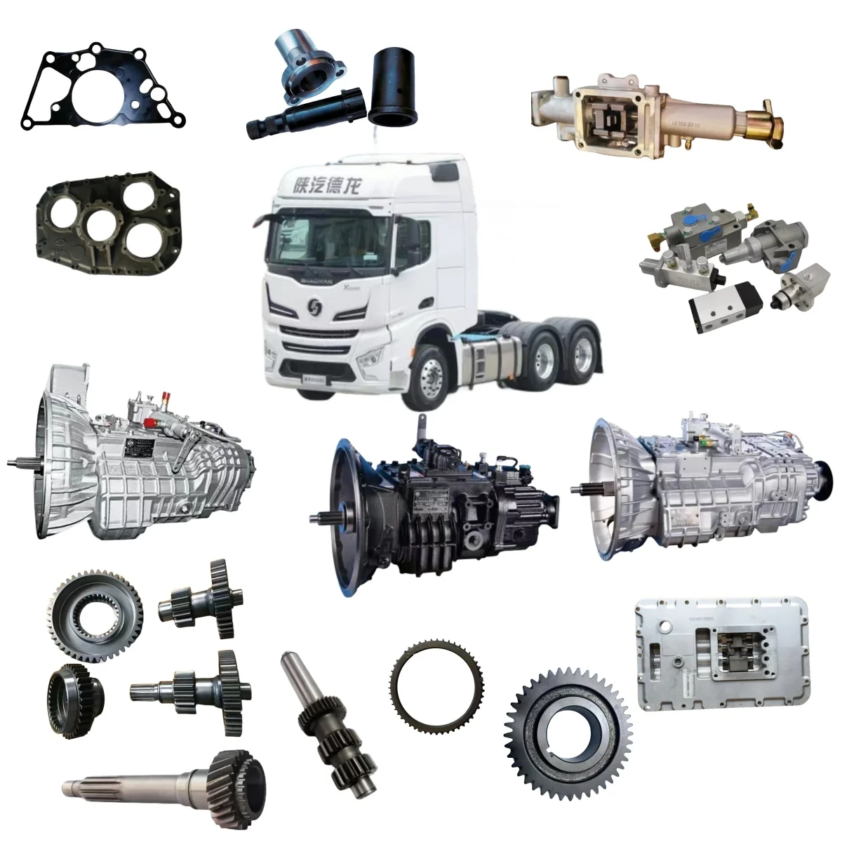 New Condition S6-80 Bus Transmission Assembly QJ805 Gear Boxes for Trucks