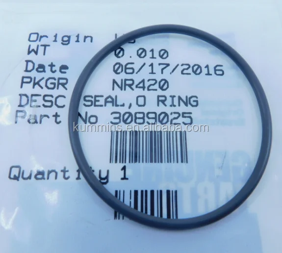 QSX15 ISX15 X15 Diesel Engine Parts - High-Quality O Ring Seal 3679139 ...