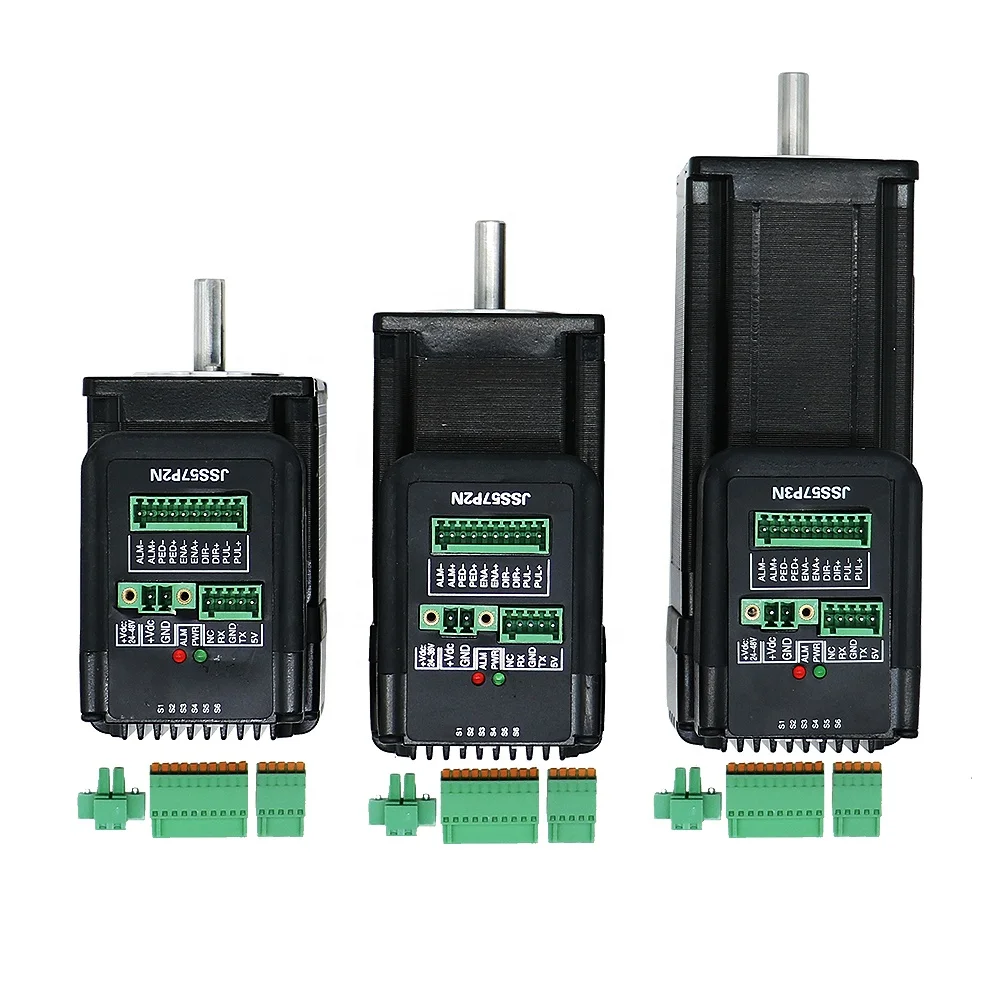 Hybrid Integrated Stepper Servo Motor Nema23 Jss Jss57p 1.2nm 2.0nm 3nm ... Hybrid Integrated Stepper Servo Motor Nema23 Jss Jss57p 1.2nm 2.0nm 3nm ...