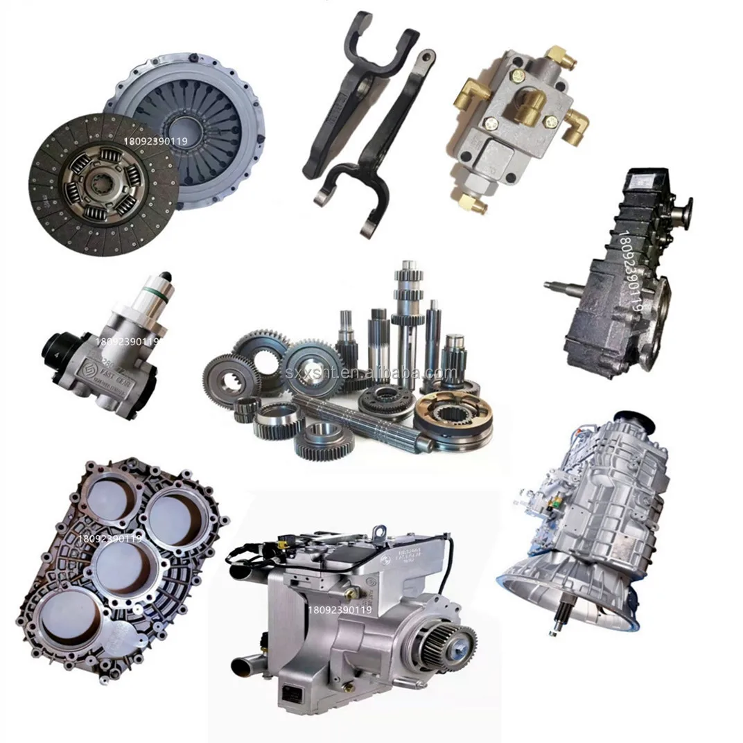 Gearboxes Truck Transmissionsfast Gearboxes For Howo Shacman Dongfeng Gear - Buy Howo Shacman ...