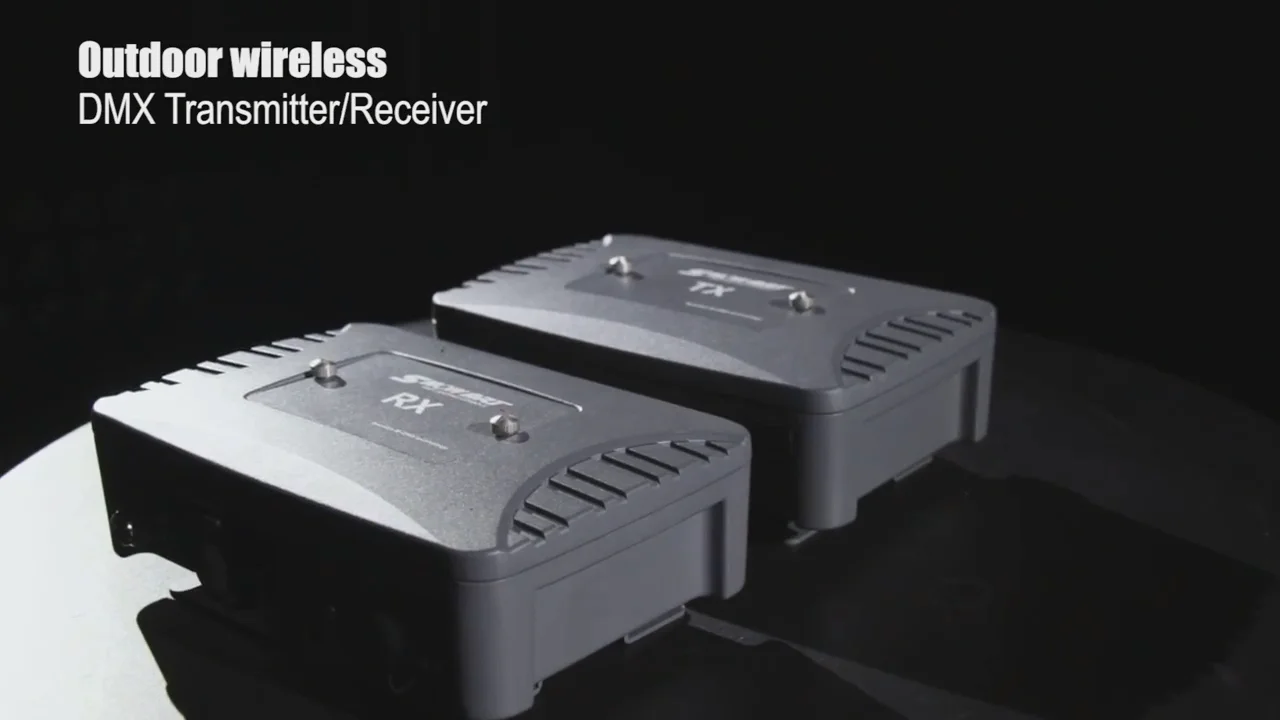 Outdoor Ip65 Wireless Dmx Transmitter And Receiver For Led Lighting ...