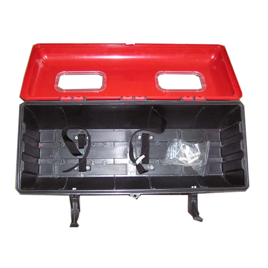 Red Plastic Cabinets - Durable & Fire Resistant Solutions