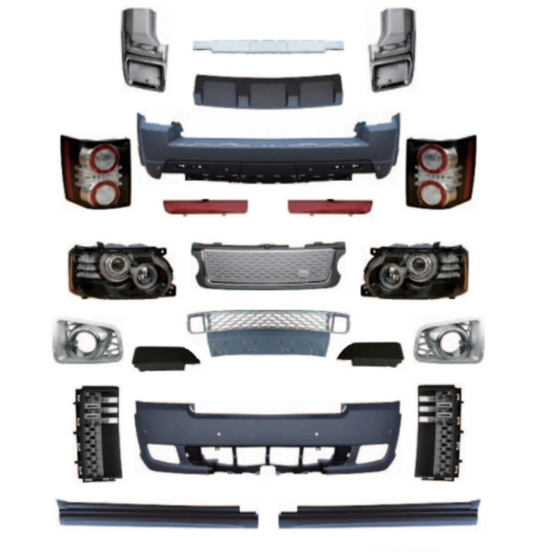 Manufacturer Plastic Autobiography Style Body Kit With Bumper Front ...