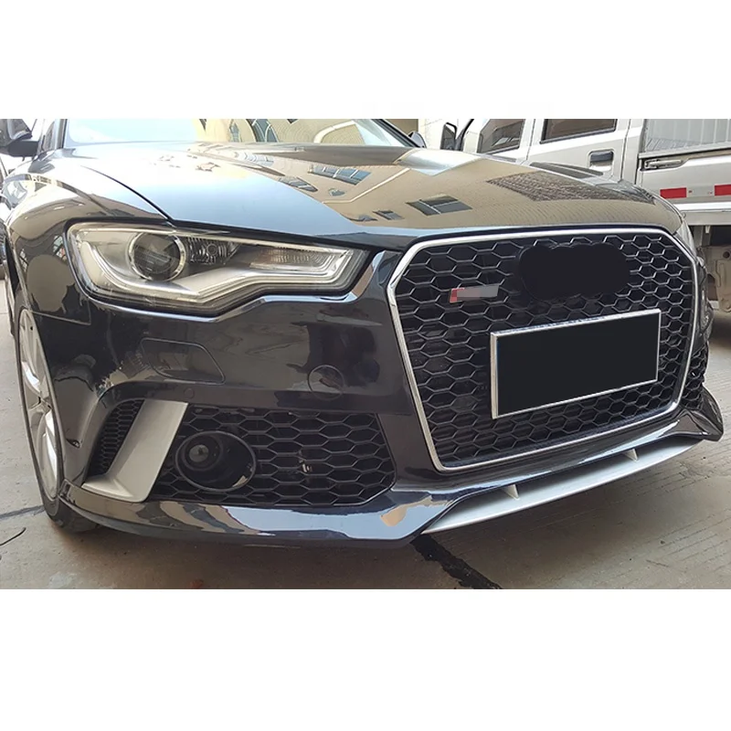 2012-2018 RS6 Body Kit for Audi A6 C7 - High-Quality Front Bumper with ...