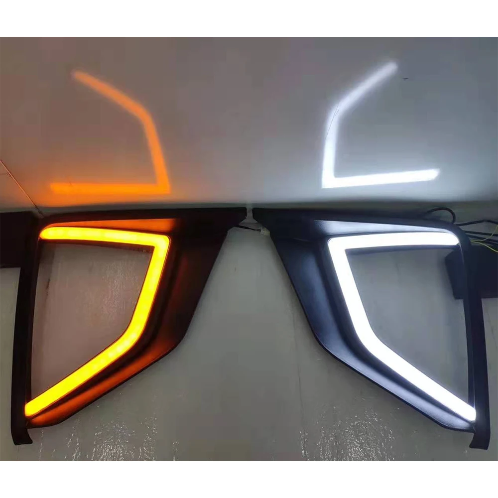 Set of LED DRL Fog Lights for Mitsubishi Xpander 2017-2019