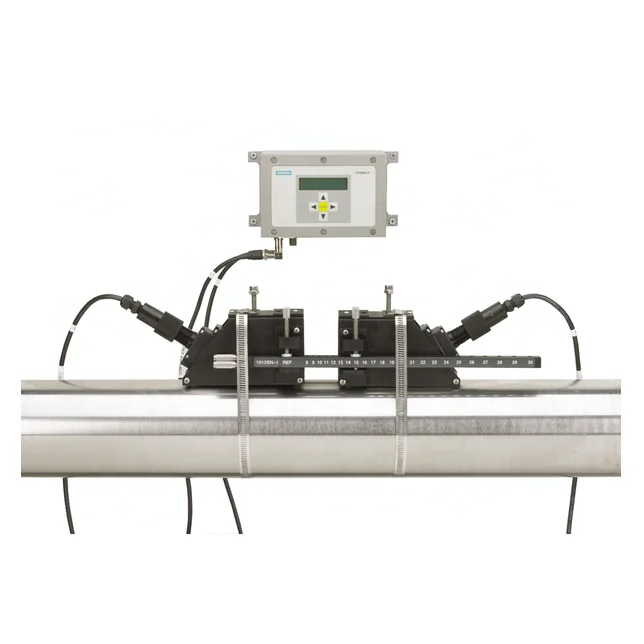 Sitrans Fs220 Ultrasonic Clamp-on Flowmeter Siemens 7me3570-1ja40-0ep1 ...