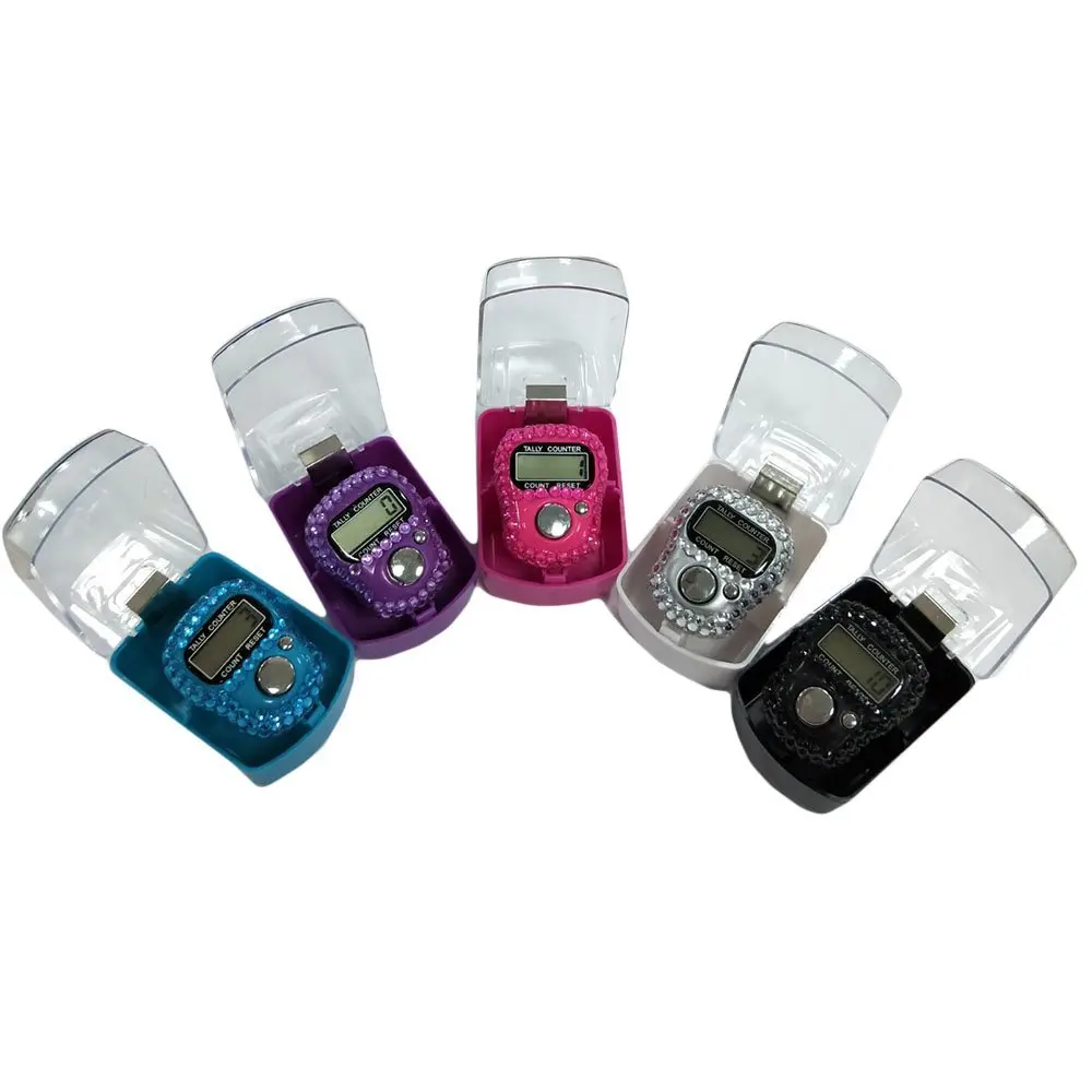 Muslim Finger Hand Tally Counter Electronic Digital Tasbeeh Counters ...