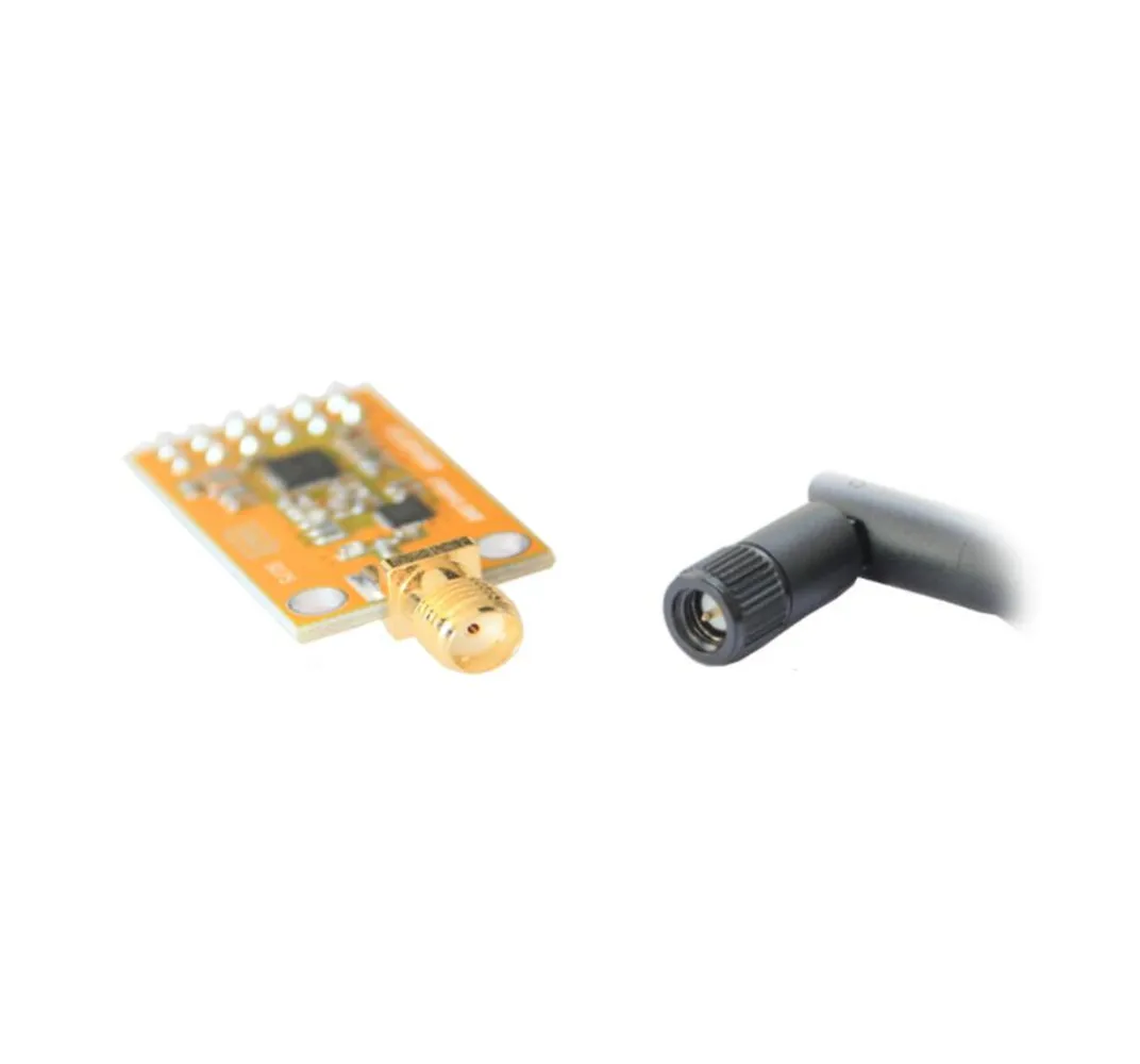 Taidacent SPI 22dbm 1800m Long Range 2.4G Wireless Data Transceiver ...