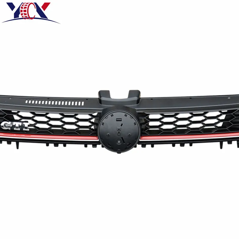 Car Intake Grille For Vw Golf 7 Gti Auto Parts Front Grille Oem 5g0 853 ...