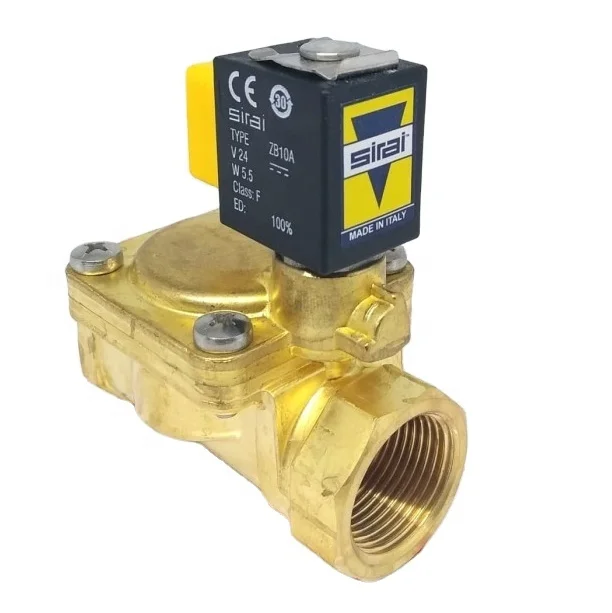 SIRAI(ASCO) Soneloid Valve L182B01-ZB10A - 24VDC General Purpose