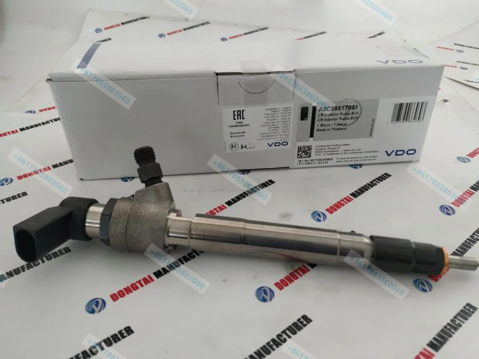 Genuine Original Vdo Common Rail Injector A2c59517051 Bk2q-9k546-ag For Citroen,Ford,Land Rover ...