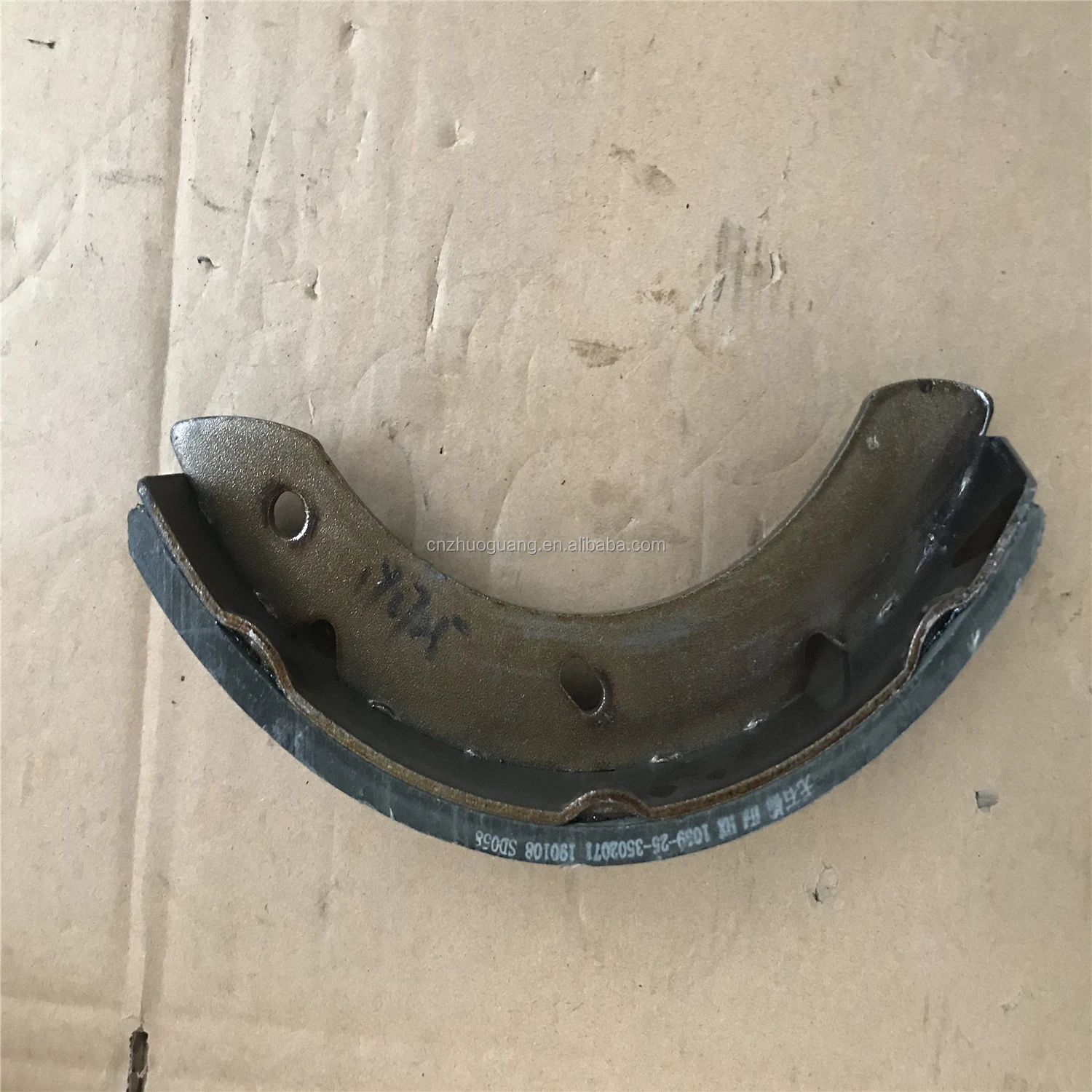 High Quality Rear Brake Shoe Friction Disc Assembly for FOTON Trucks