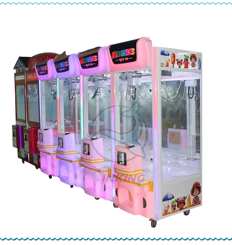 WINKING Coin Operated Plush Toy Crane Gift Game Machine