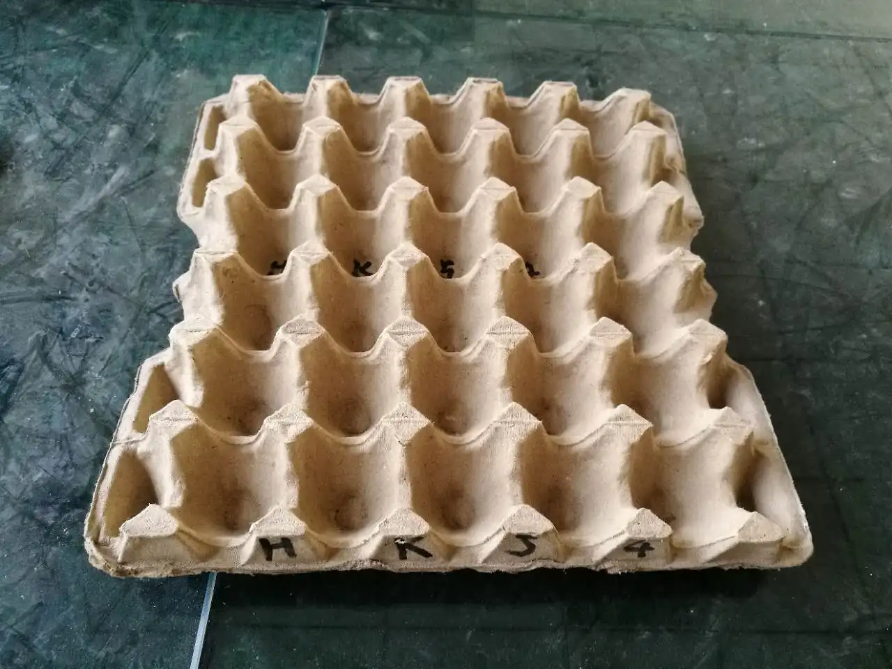 HK54-A Type 30 Holes Pulp Moulded Egg Tray Mould with CNC Process ...
