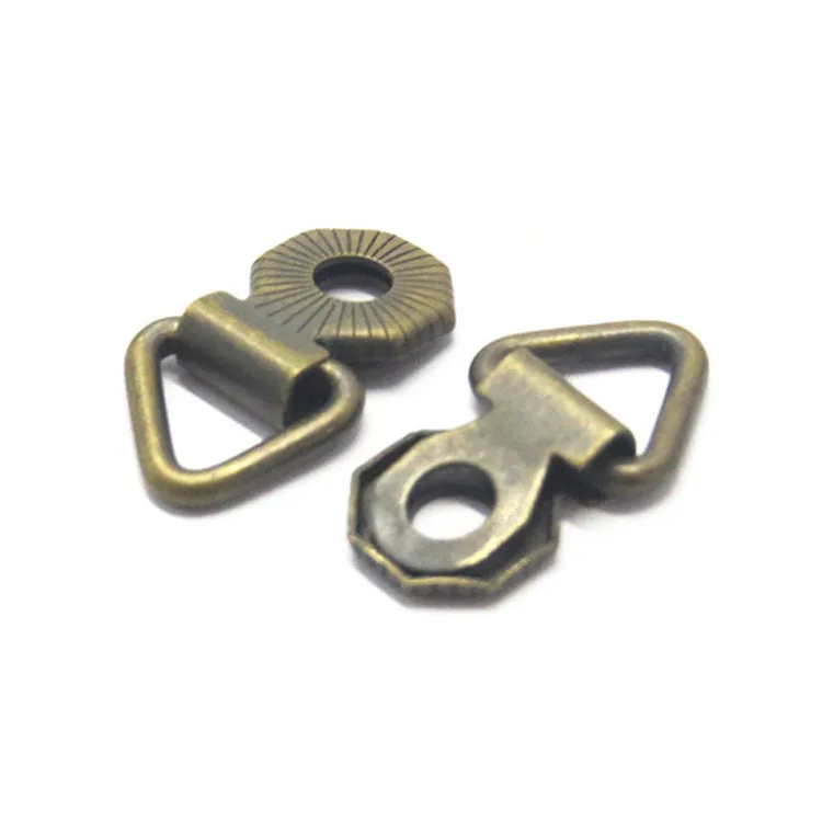 Custom Brass Strong Metal Shoe Lace Hook Lacing Hardware For Boot - Buy ...