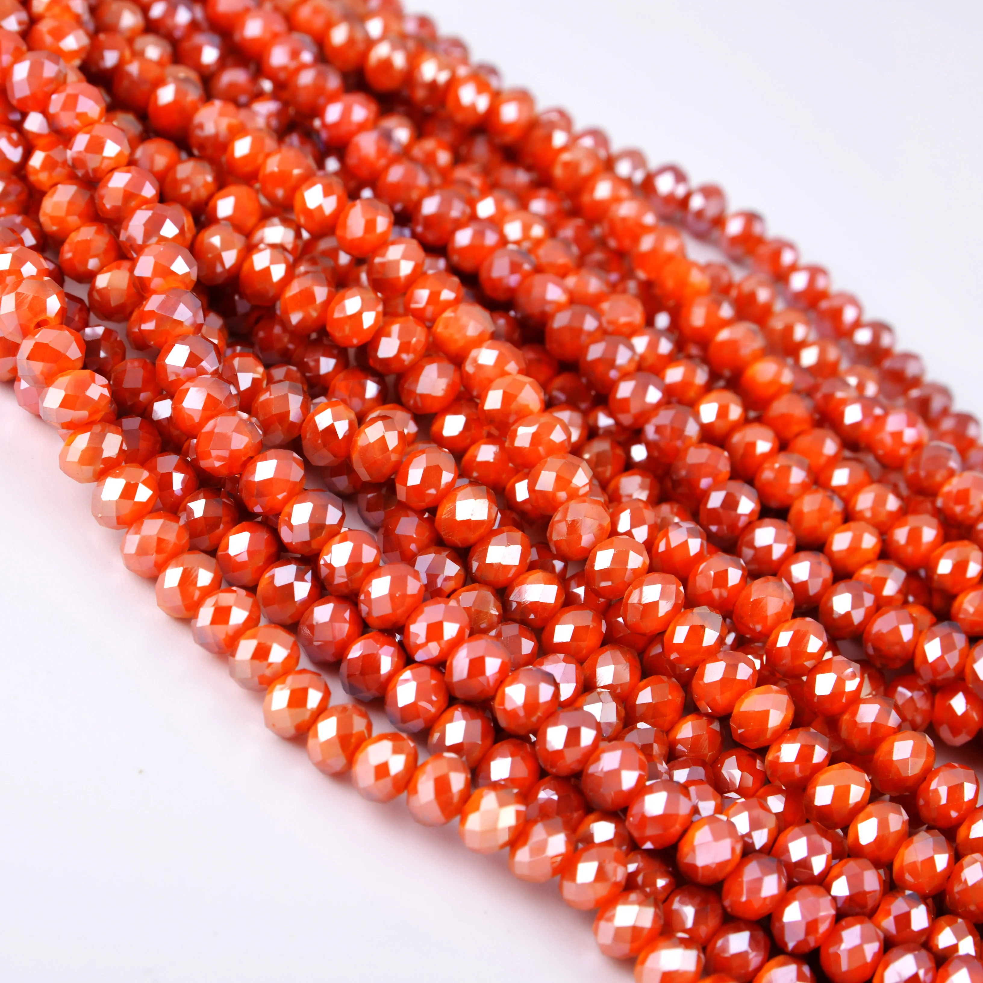 High Quality Beads Jewelry Crystal Beads 1mm-12mm Rondelle Beads For ...